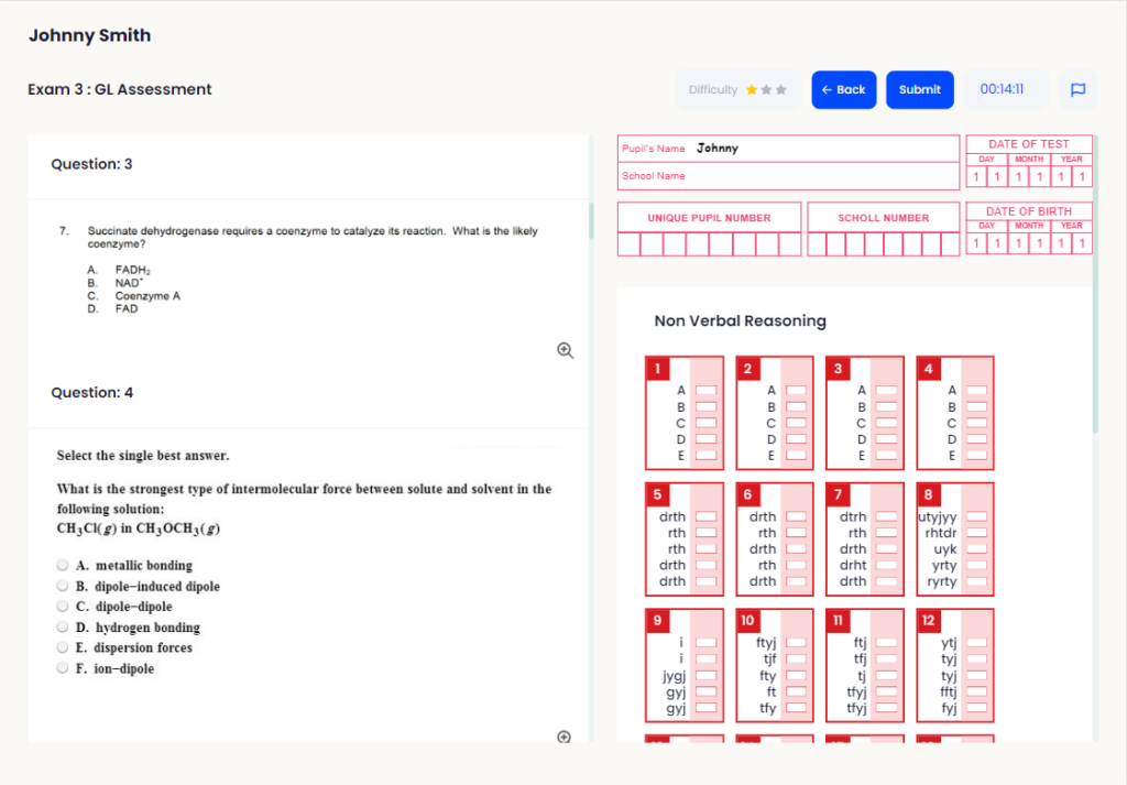 Ace Your GL Assessment 11 Plus Exams, gl mock exams & Practice Papers ...